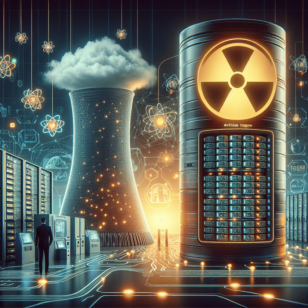 Rolls-Royce Nuclear-Powered AI Could Make It UK's Largest... | AI Shortlist